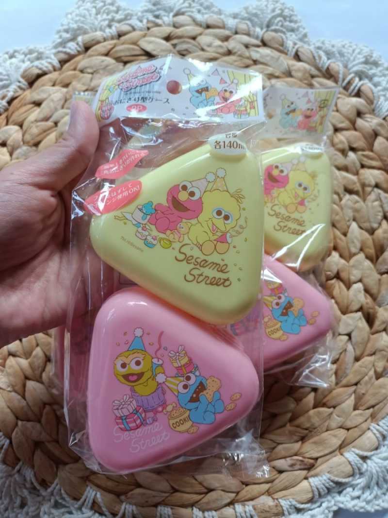 Jual Lp Onigiri Case Wadah Onigiri Cetakan Onigiri Snack Box Sesame ...
