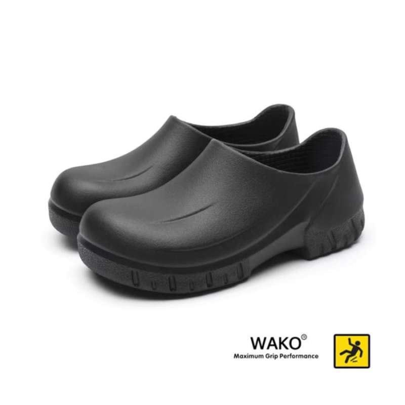 Jual Sepatu Kitchen Wako Chef Safety Shoes Kitchen Wako #9033 - 43 Di ...