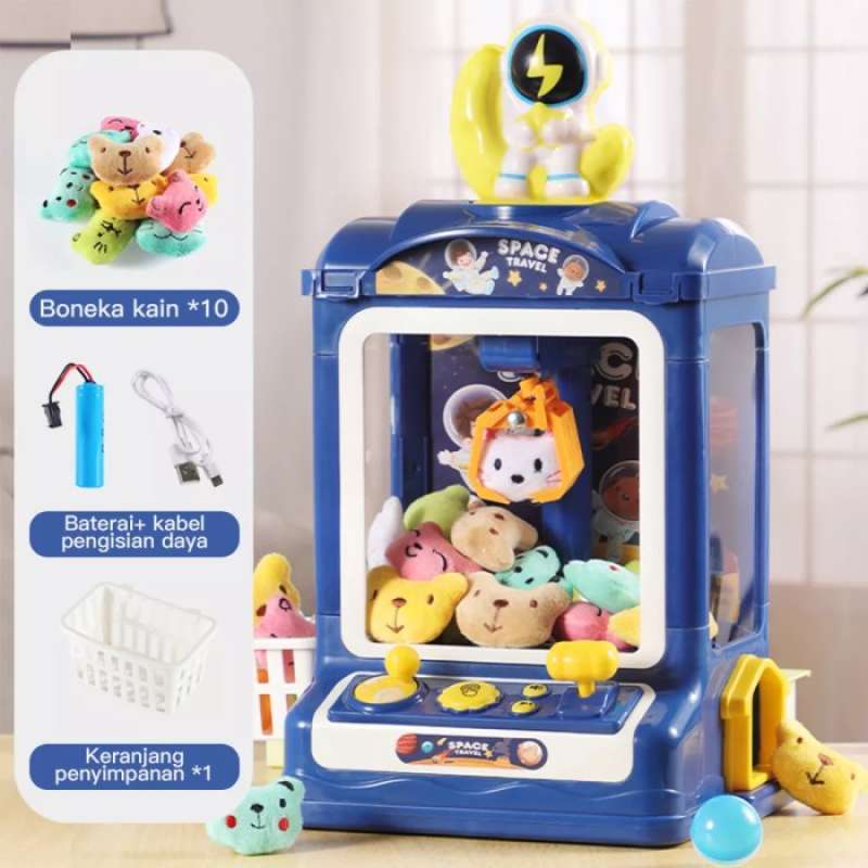 Jual Mainan Edukasi Mesin Capit / Claw Machine Di Seller Consume ...