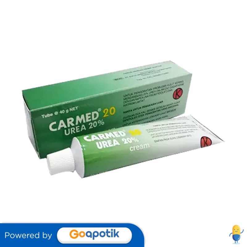 Jual Carmed 20% Cream Isi 40 Gram Tube Di Seller Apotek Namiya ...