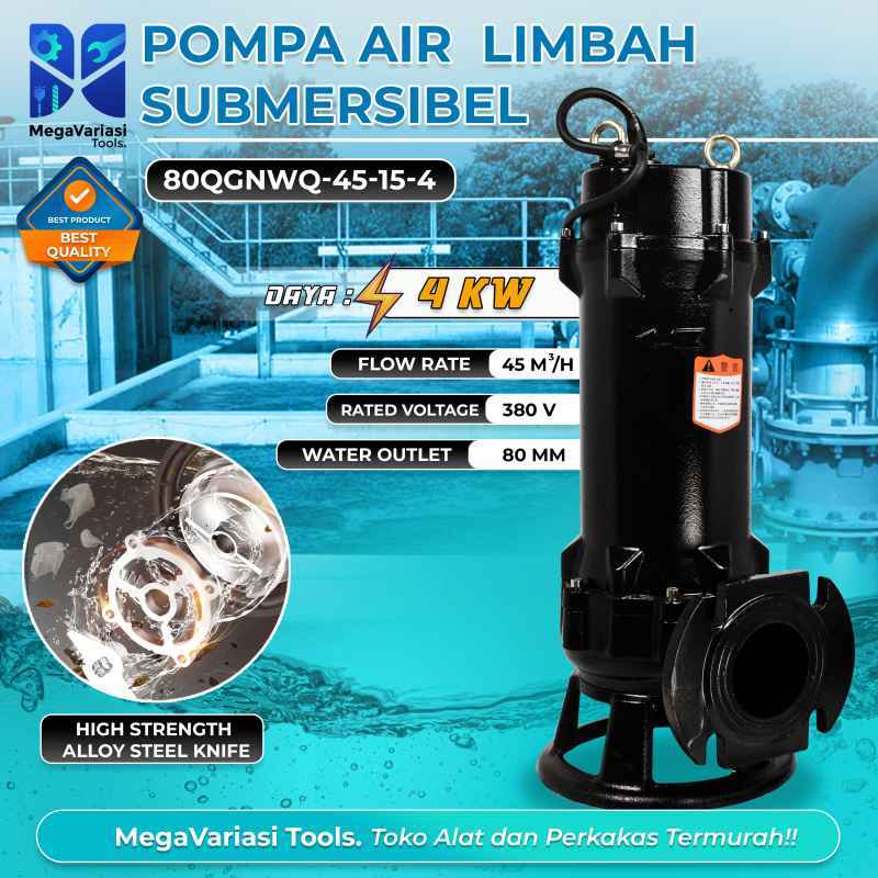 Promo Pompa Air Celup Limbah – Pompa Celup Pemotongan Pompa Hisap ...