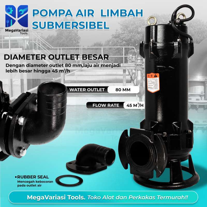 Promo Pompa Air Celup Limbah – Pompa Celup Pemotongan Pompa Hisap ...