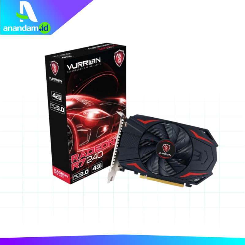 Jual Vga - Vga Amd - Vurrion Radeon R7 240 4gb Gddr5 128-bit Di Seller ...