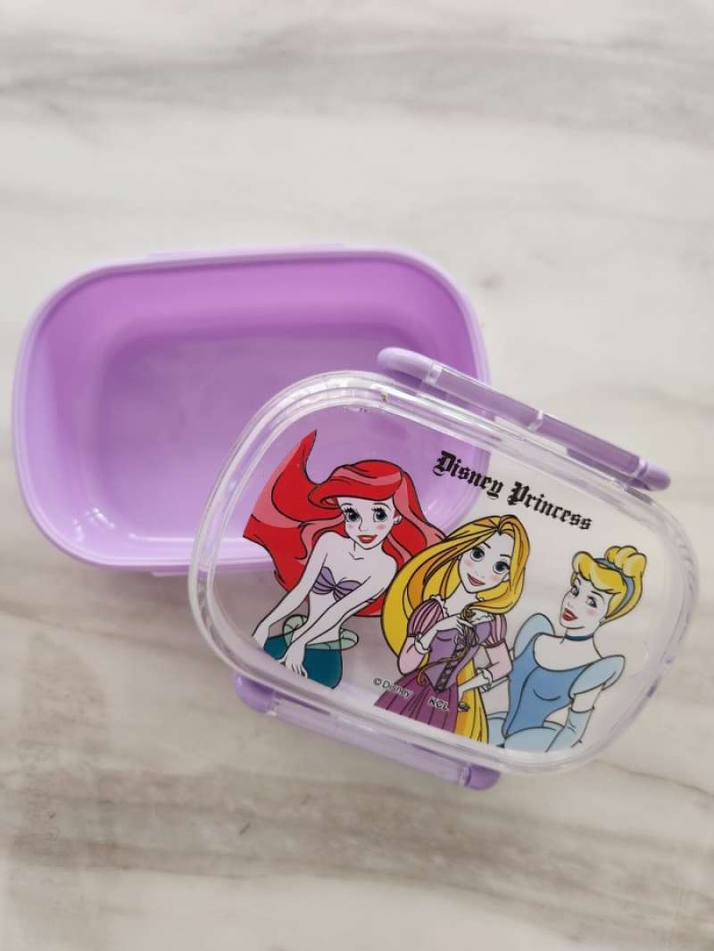 Jual Disney Princess Lunch Box Set/ Kotak Bekal Disney Princess/ Bento ...