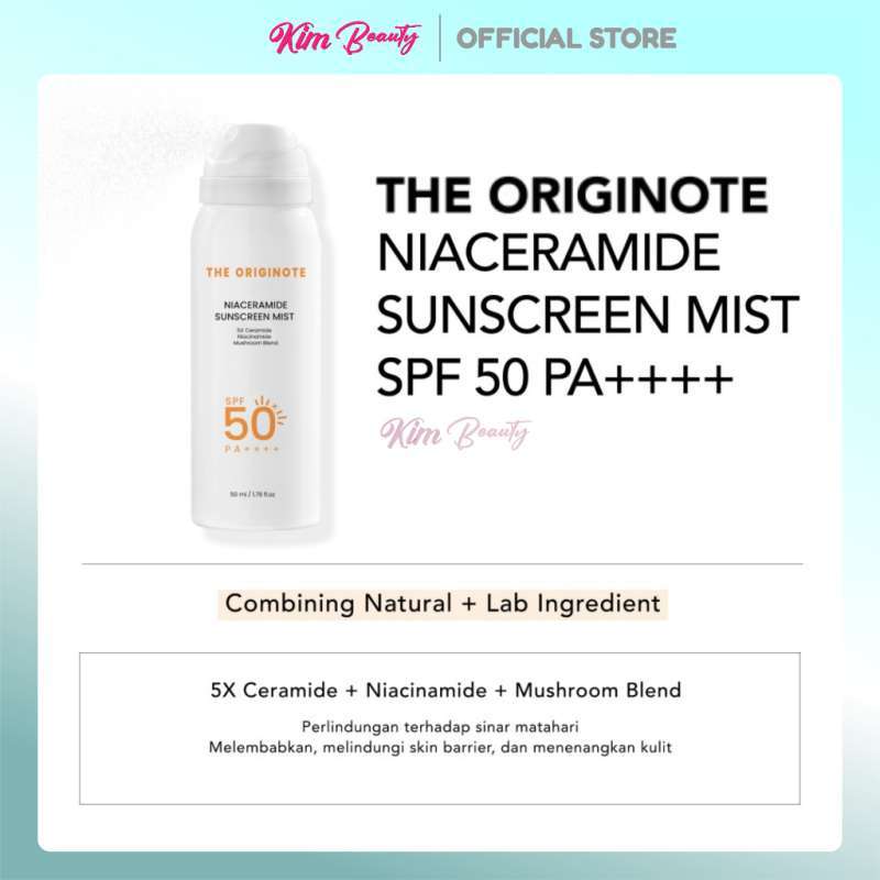 Jual The Originote Niaceramide Sunscreen Mist Spf 50 Pa++++ Di Seller ...
