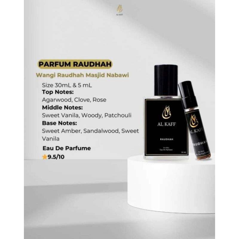 Jual Parfum Al Kaff Parfum Pria Parfum Makkah Madinah - Kasturi 30ml Di ...