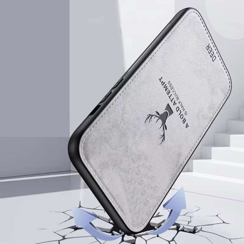 Jual Case Deer Vivo V30e 5g Softcase Slim Armor Camera Protect - Hitam ...