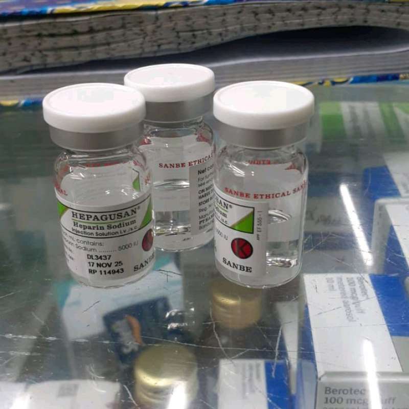 Jual New Seller Dijualhepagusan 5000iu Injeksi Per Vial Di Seller ...