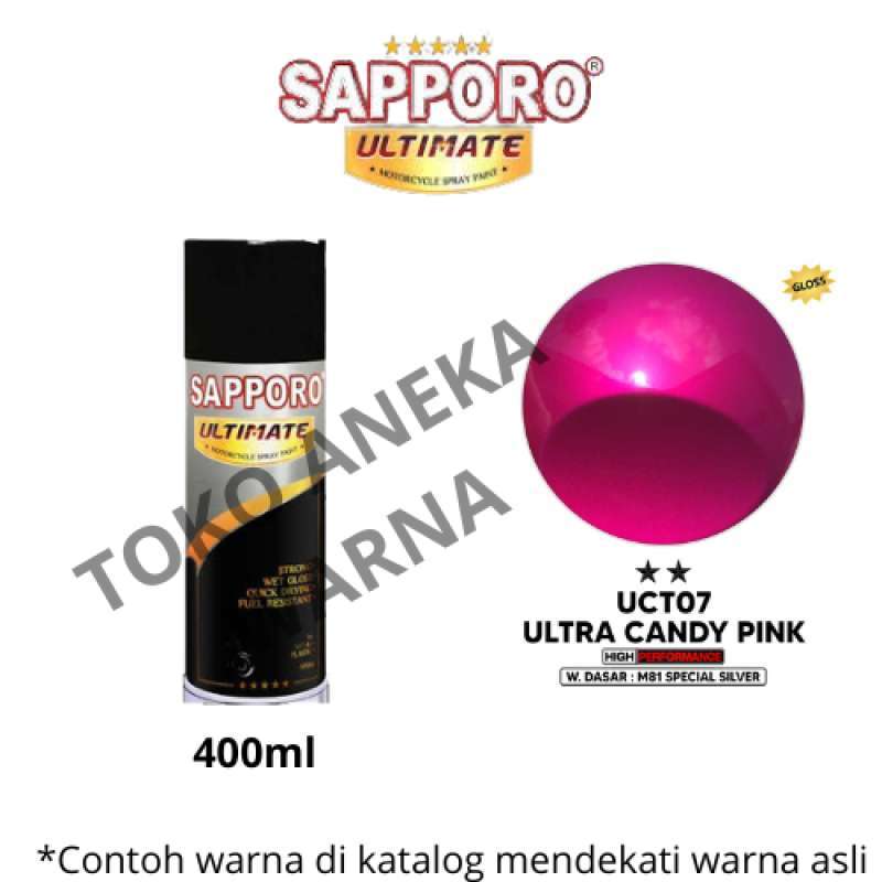 Jual Sapporo Ultimate Candytone Uct01 400ml Di Seller Toko Cat Aneka Warna - Gedong, Kab. Kendal ...