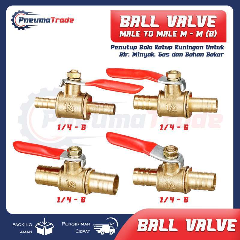 Promo Stop Keran / Kran Kuningan Multiguna (bisa Minyak Bensin) |ball ...