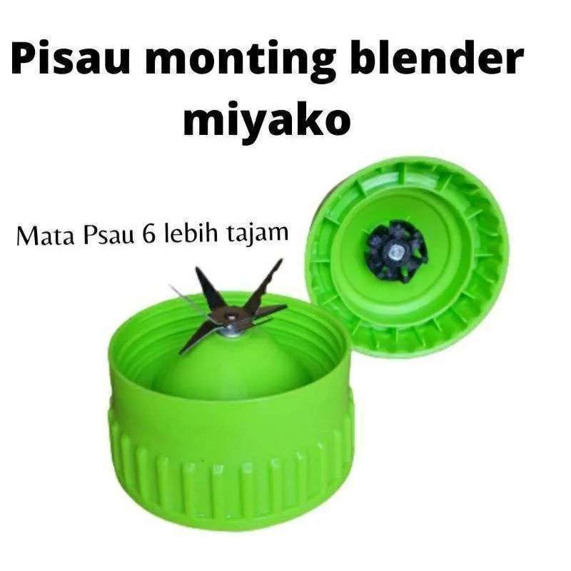 Jual Mata Pisau Monting Blender Miyako / Pisau Blender Miyako Di Seller ...