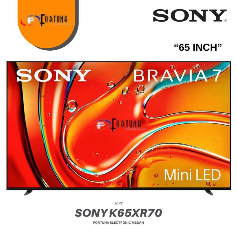 Jual Tv Sony 65 Inch 75inch 85inch Mini Led Bravia 7 K65xr70 / K75xr70 ...