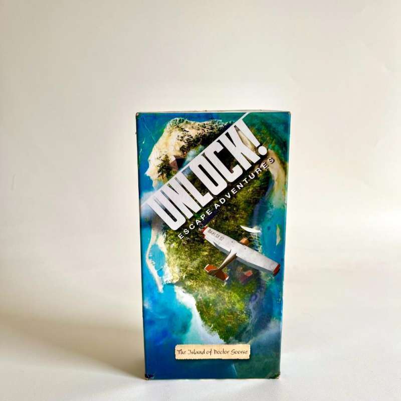 Jual Opened - Unlock! 03: The Island Of Dr. Goose Board Game No Retur ...