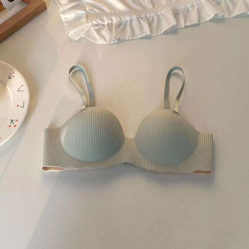 Jual Summer Bra Push Up Light And Small Chest Gathered Comfort Simple ...