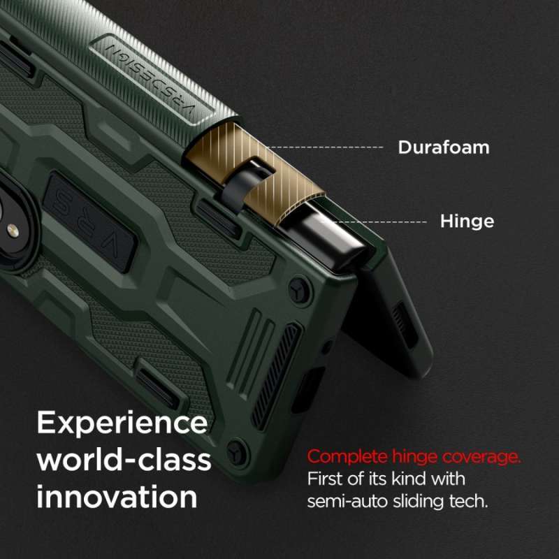 Promo Case Samsung Galaxy Z Fold 4 Fold4 Vrs Terra Guard Active Hinge ...