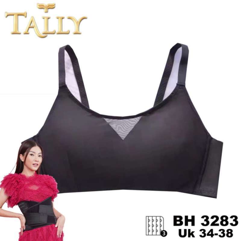 Jual Bra Super Lembut Baby Skin Busa Tipis Tanpa Kawat Tally 3283 ...