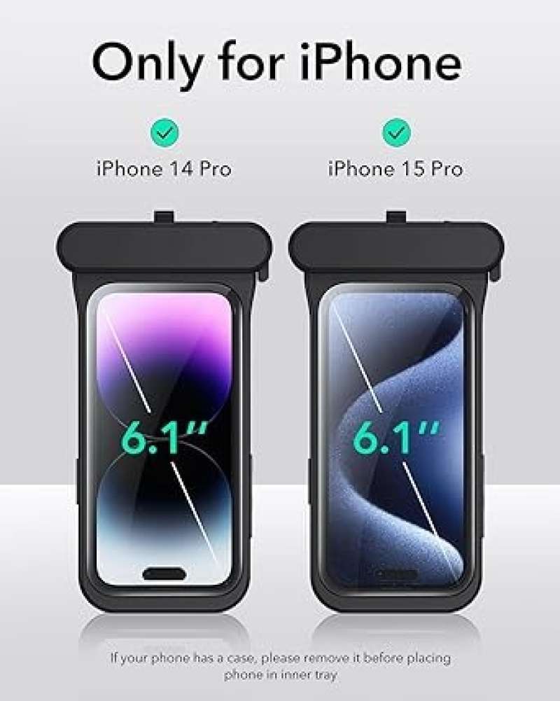 Jual Esr Waterproof Phone Pouch For Iphone15 Promax / 14 Pro 14 Promax ...