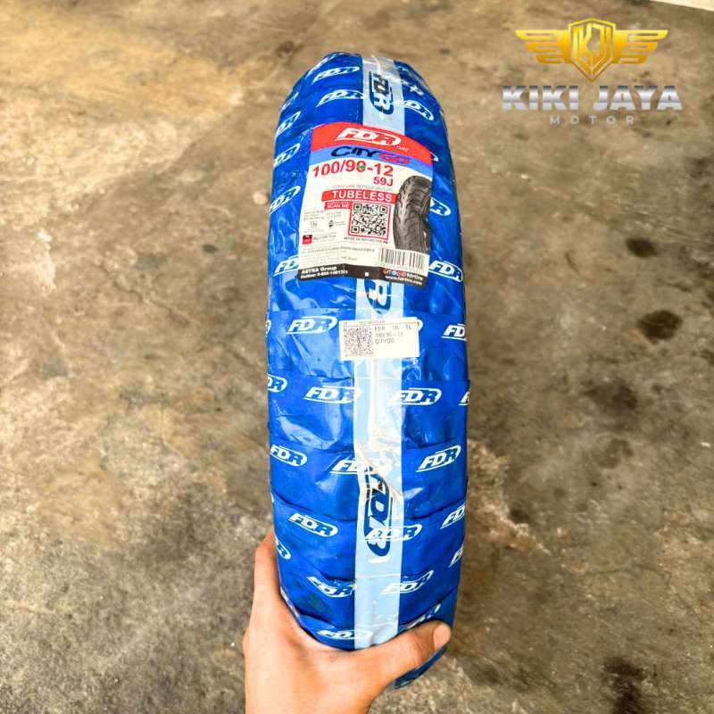 Promo Ban Motor Tubless Fdr City Go 100/90-12 All New Scoopy Freego New ...