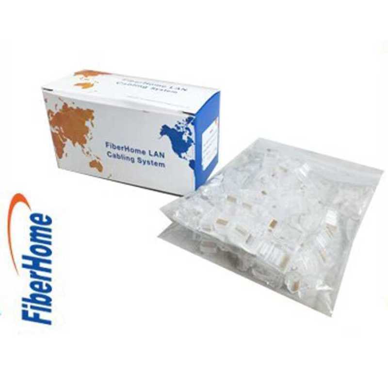 Promo Fiberhome Connector Rj45 Cat5e Konektor Utp Lan Isi 100 Pcs ...