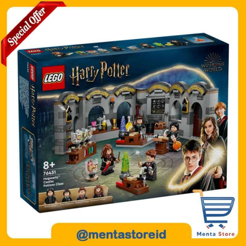 Promo Lego Harry Potter 76431 Hogwarts Castle Potions Class Prof ...