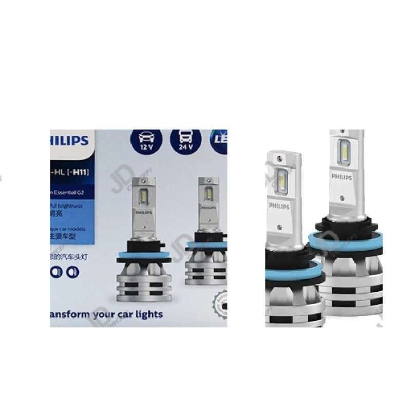 Promo Philips - Led Hl - Ultinon G2 - H11 - Putih 6500k - 24 Watt ...