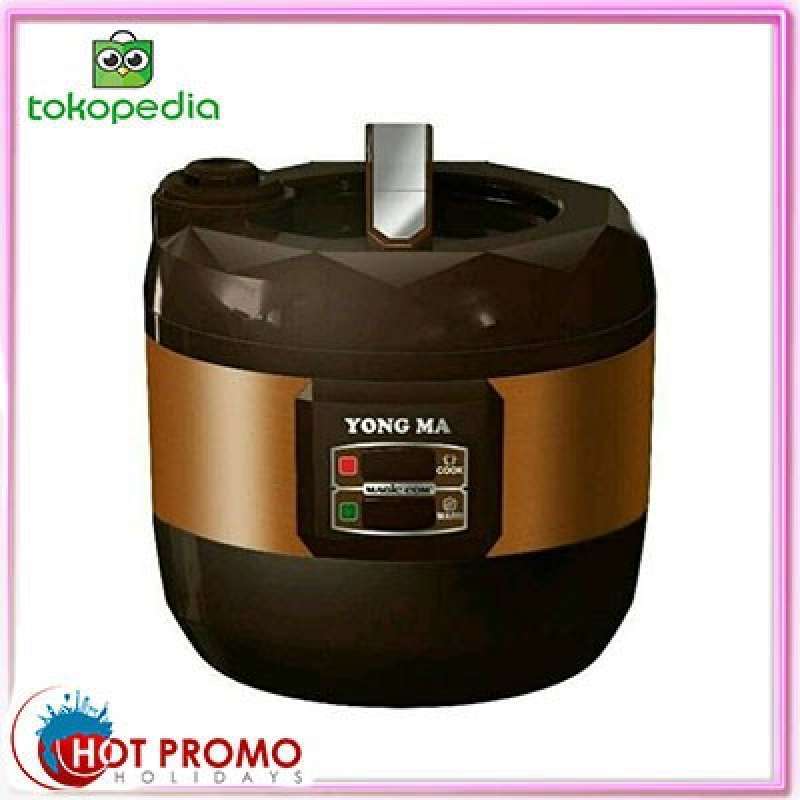 Promo Yong Ma Magic Com 2,5liter Smc 4033/rice Cooker Kapasitas Besar ...