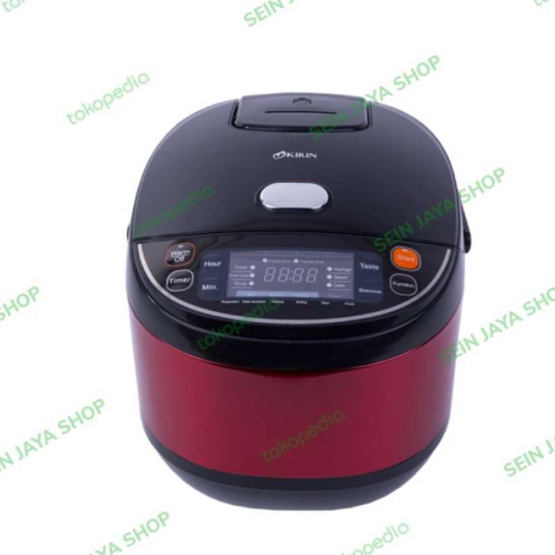 Promo Penanak Nasi Magicom Digital Kirin Krc-620d 2.0l Garansi Diskon ...