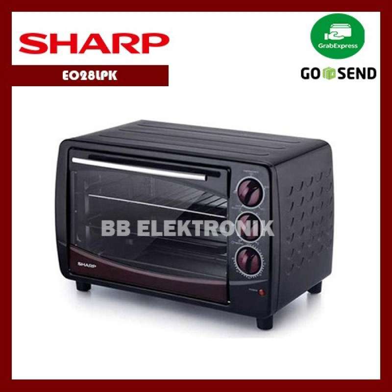 Promo Sharp Eo28lpk Oven Toaster 28liter 1500 Watt Diskon 23% Di Seller ...