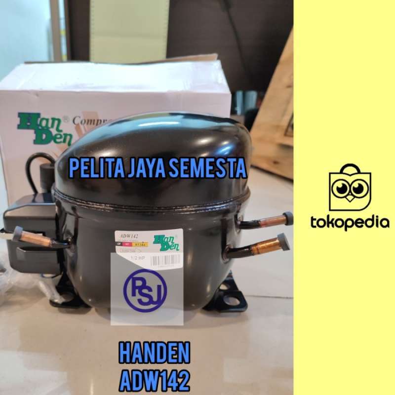 Promo Kompresor Handen Adw142 / Compressor Freezer Handen Adw142 1/2 ...