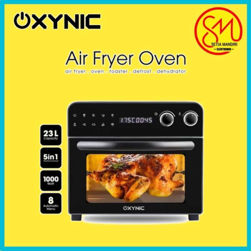 Promo Oxynic Airfryer Oven Touchscreen 23 Liter 5in1 Diskon 23% Di ...