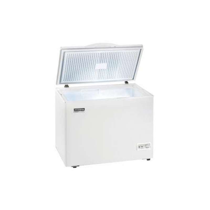 Promo Modena Md20w Chest Freezer Box 205 Liter Md-20w Diskon 23% Di ...