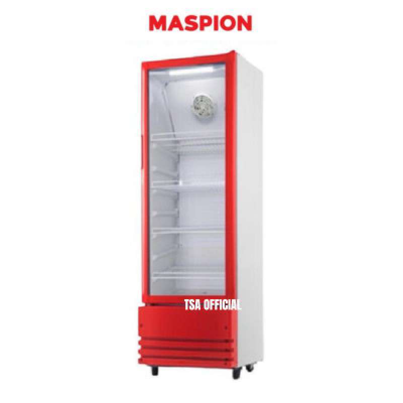 Promo Showcase Maspion Usg 218nd Rw Lemari Pendingin Kapasitas 218 L 4 ...