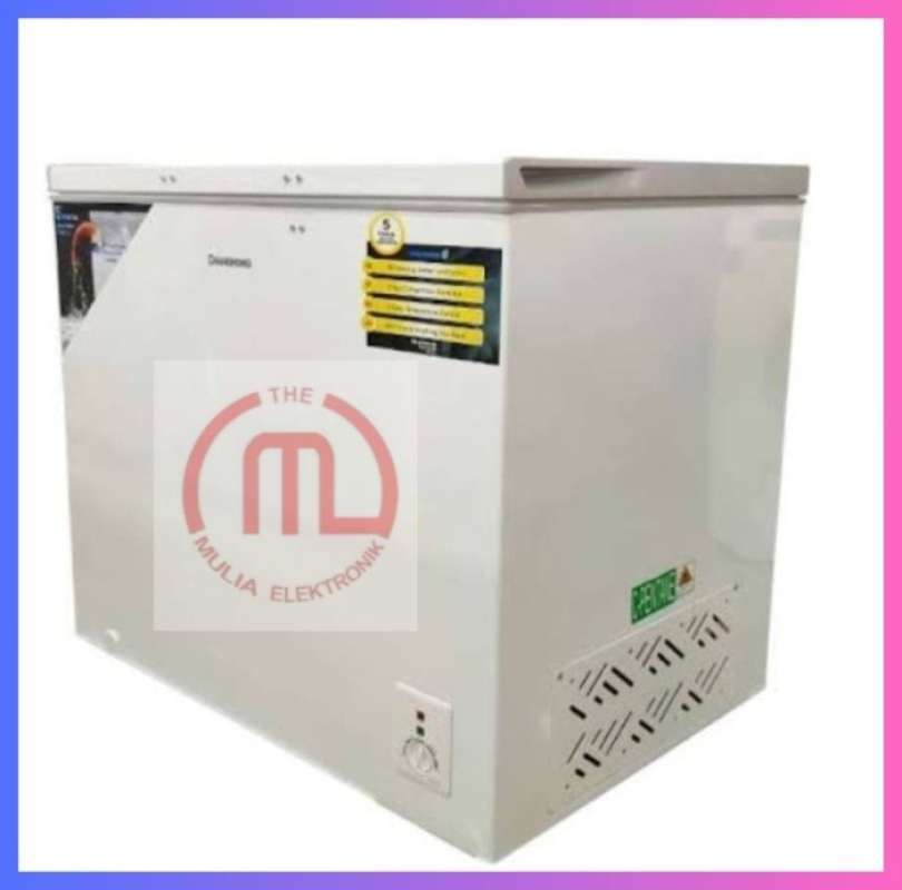 Promo Chest Freezer Changhong Fcf-396dw | Fcf396dw 330l 330 L 396 Dw ...