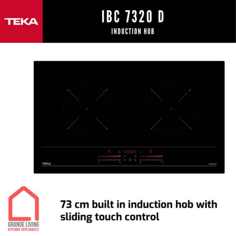 Promo Teka Built In Induction Hob With Sliding Touch Control Kompor ...