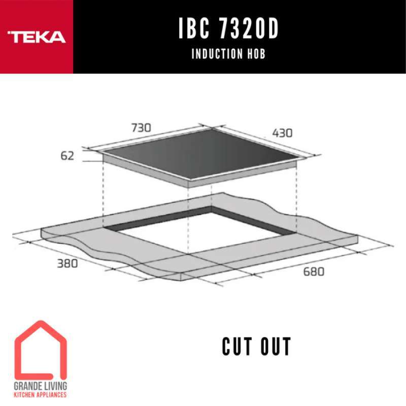 Promo Teka Built In Induction Hob With Sliding Touch Control Kompor ...