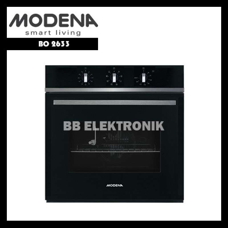 Promo Modena Bo 2633 Oven Listrik Electric Oven 56l Diskon 23% Di ...