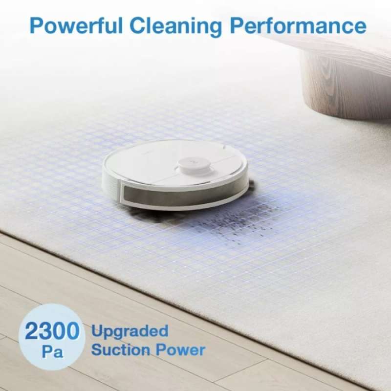 Promo Ecovacs Deebot N8 + Empty Station Robotic Vacuum Cleaner Diskon ...