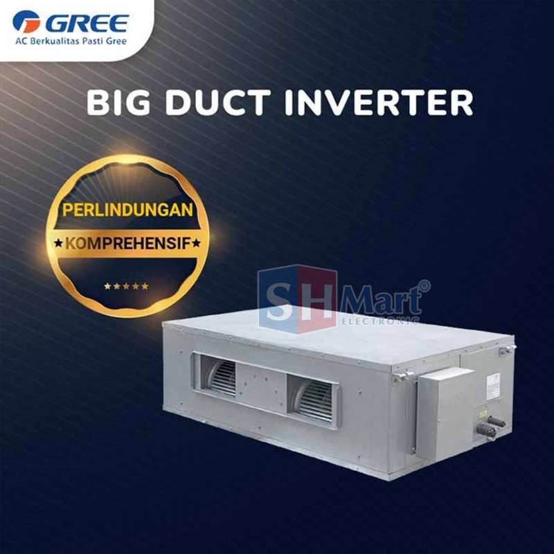 Jual Ac Gree 10 Pk Big Duct Type Unit Inverter Fgr25pd/dna-x 3 Phase ...