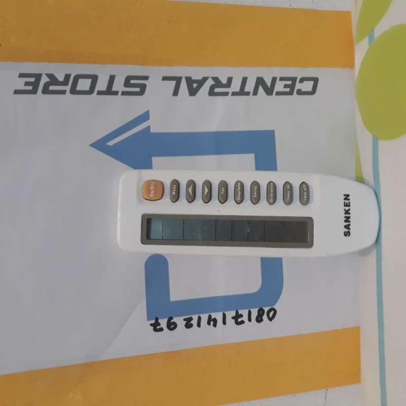 Promo Remote Ac Sanken Original R71a/ce Diskon 23% Di Seller Tsukishiro ...