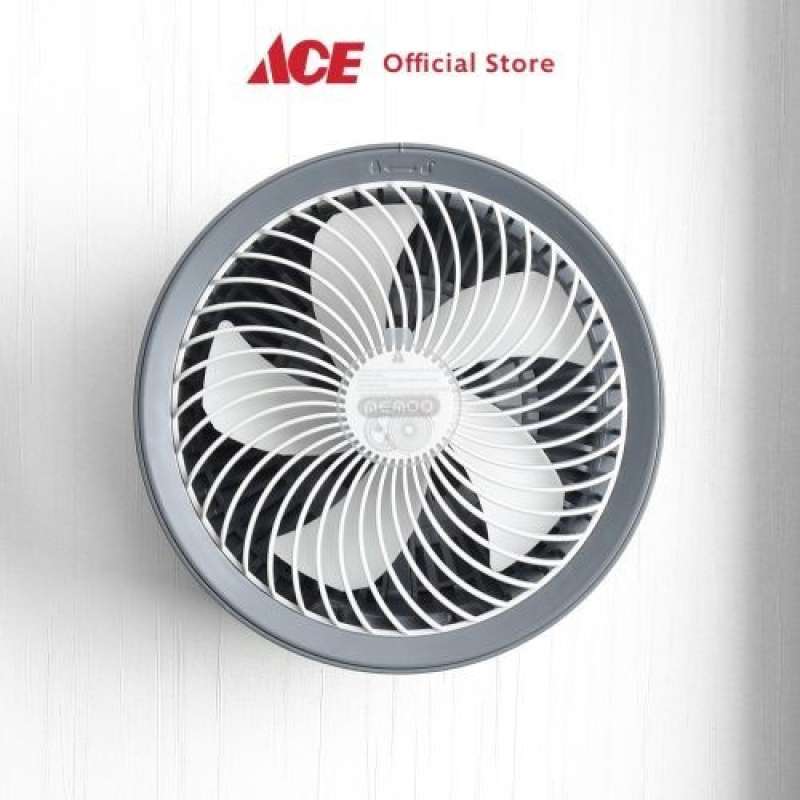Promo Ace - Memoo Kipas Angin Portable Rechargeable 4000 Mah - Abu-abu ...