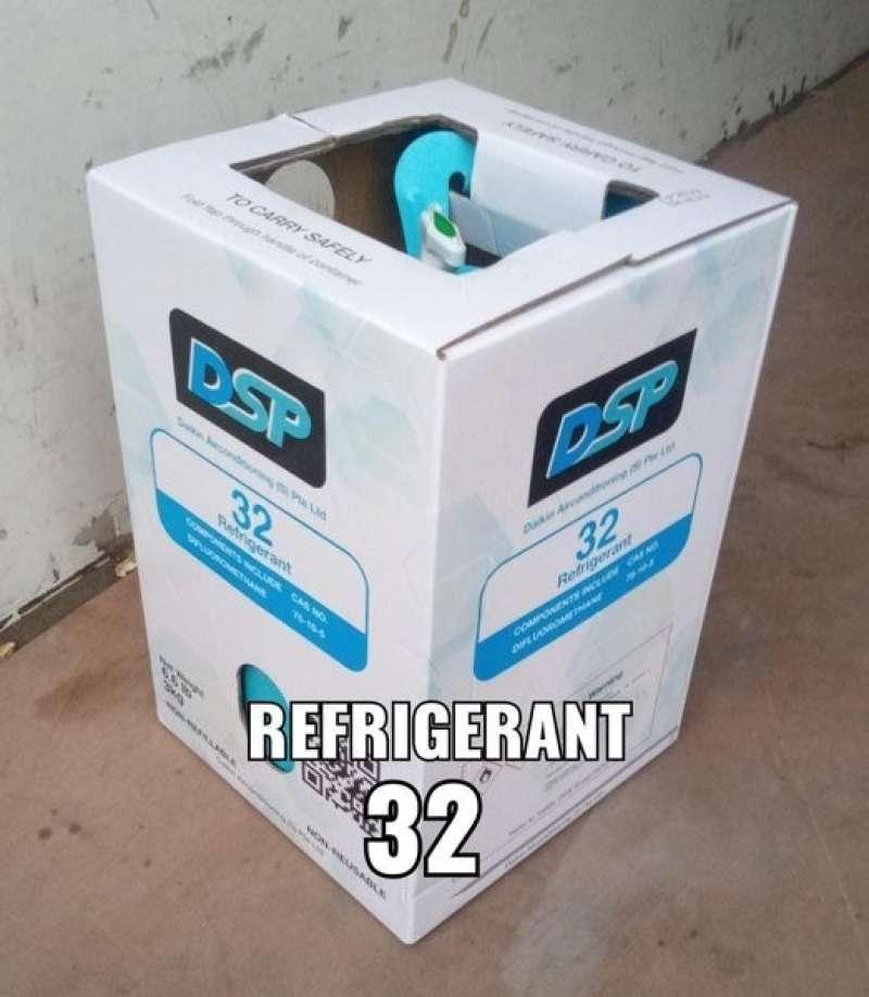 Promo Refrigerant R32 Freon R32 Daikin Dsp Ori 3 Kg Diskon 23% Di ...