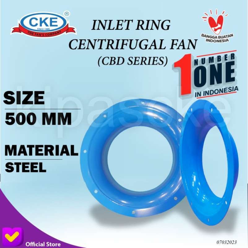 Promo Centrifugal Fan Inlet Ring 500mm Ducting Ring Sparepart ...