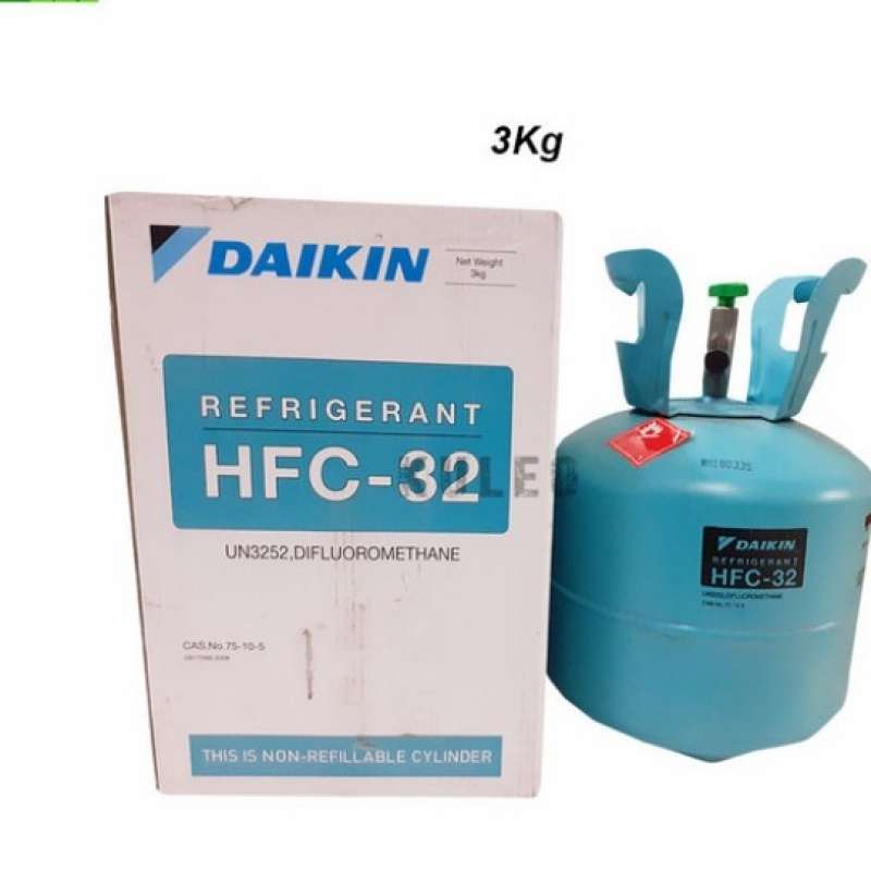 Promo Freon Daikin R32 Original 3kg Daikin Hfc-32 Ori Tabung Kecil Diskon 23% Di Seller Hirai ...