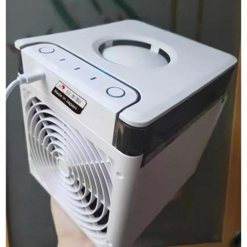 Promo Japan Air Cooler Mini Air Conditioner Mini Air Conditioner Fan ...