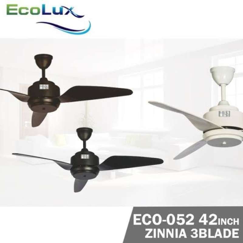 Promo Ceiling Fan Remote Ecolux 42inch Zinnia Diskon 23% Di Seller ...