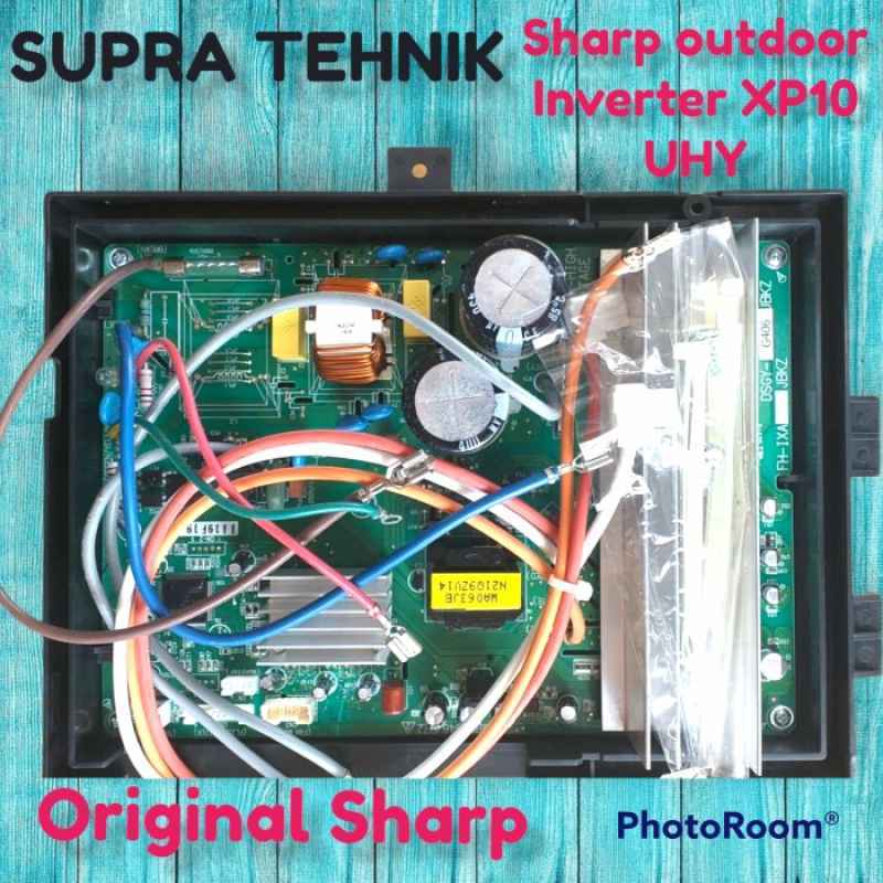 Promo Modul Outdoor Sharp Inverter Xp10uhy Original G406 Diskon 23% Di ...