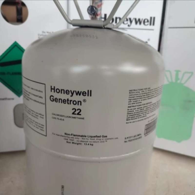 Promo Freon R22 Genetron Honeywell 13, 6 Kg Diskon 23% Di Seller Ogata ...