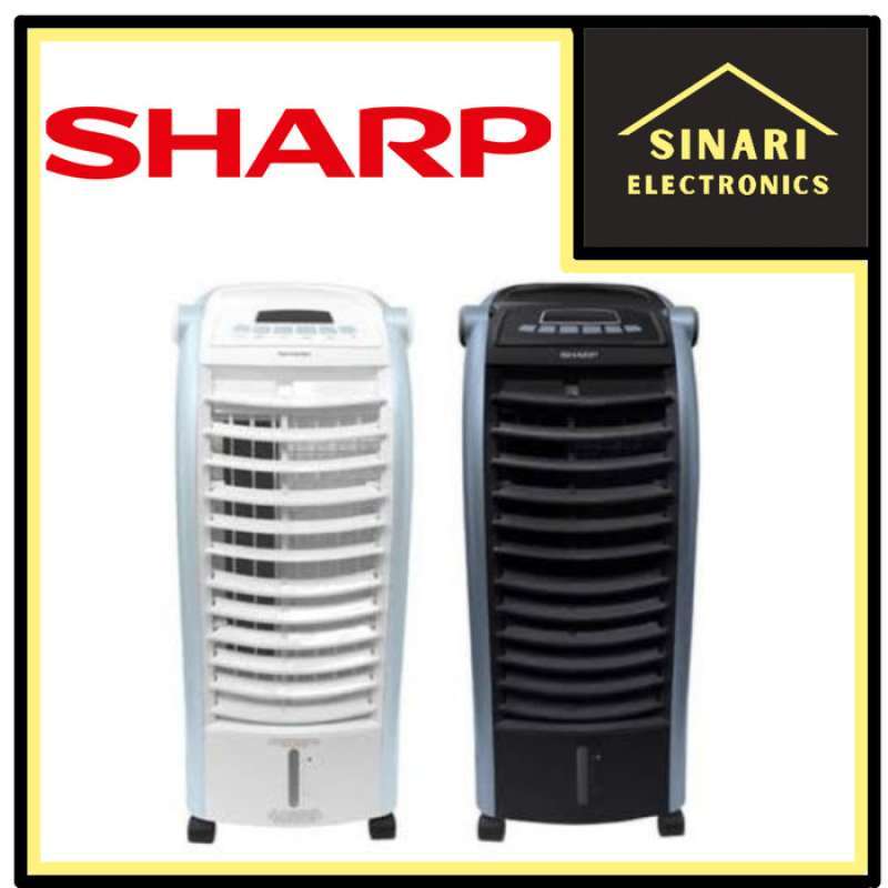 Promo Sharp Air Cooler Penyejuk Udara Portabel (es Batu) Pj-a36ty Diskon 23% Di Seller Ogata ...