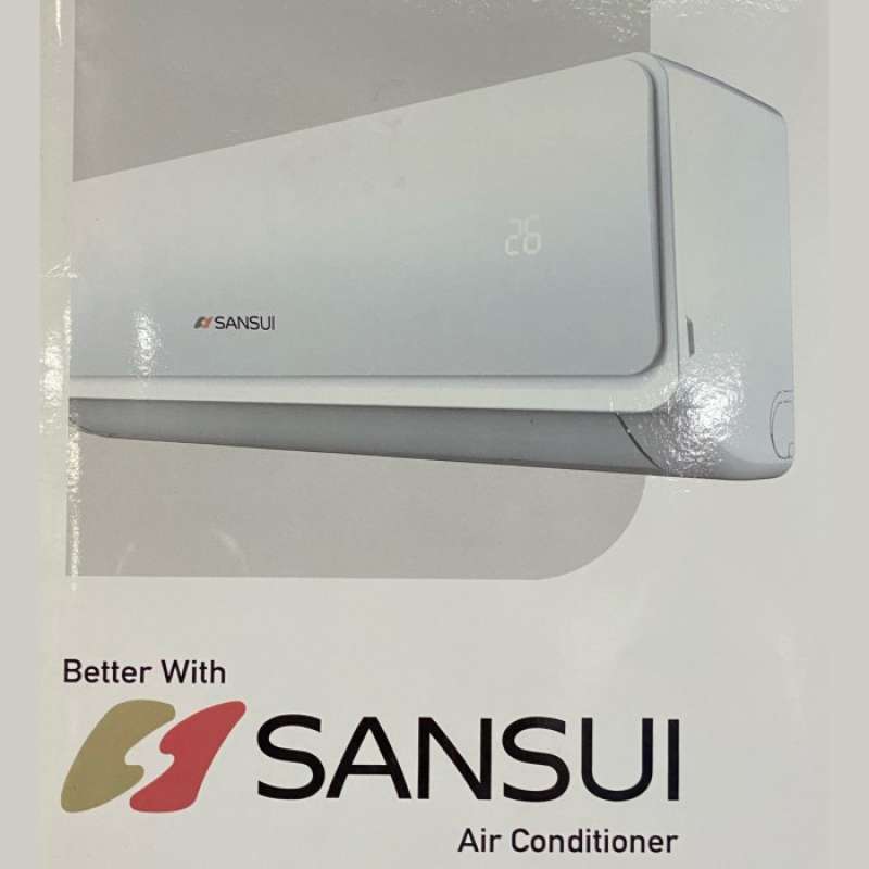 Promo Ac Sansui 2pk L 18 S1 Unit Only Diskon 23% Di Seller Akashi Store ...