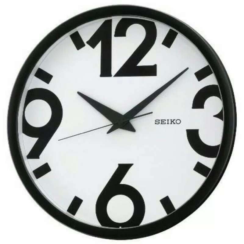 Promo Jam Dinding Seiko Japan Qxa476a Qxa476 Original Diskon 23% Di ...